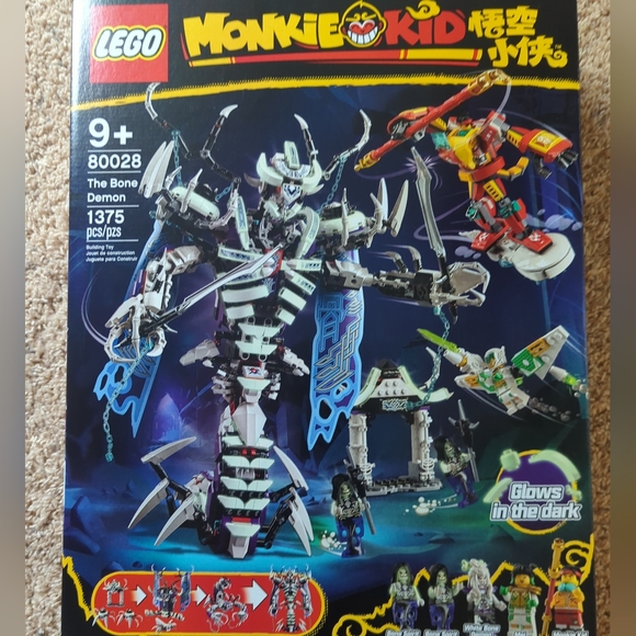 Lego | Toys | New Lego Monkie Kid Bone Demon 828 | Poshmark